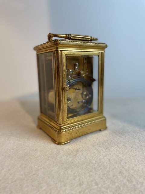 A 19th Century Carriage Clock by the renowned maker François Auguste ...