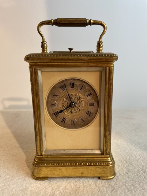A 19th Century Carriage Clock by the renowned maker François Auguste ...